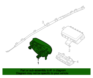 2015-2017 Hyundai Sonata Driver Inflator Module 56900-C2000-TRY | OEM ...