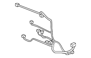 32130-TWA-A20 - Harness 2018-2022 Honda Accord | Honda Parts Online