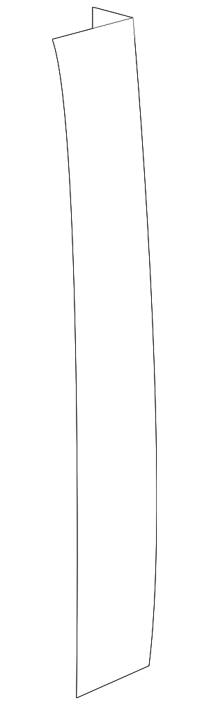 22983161 - OEM GM Air Deflector | GMPartsCenter.net | GM Parts Center