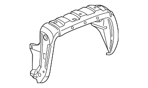 2014-2019 GMC Driver Side Truck Bed Wheel Housing Panel 23486092 ...