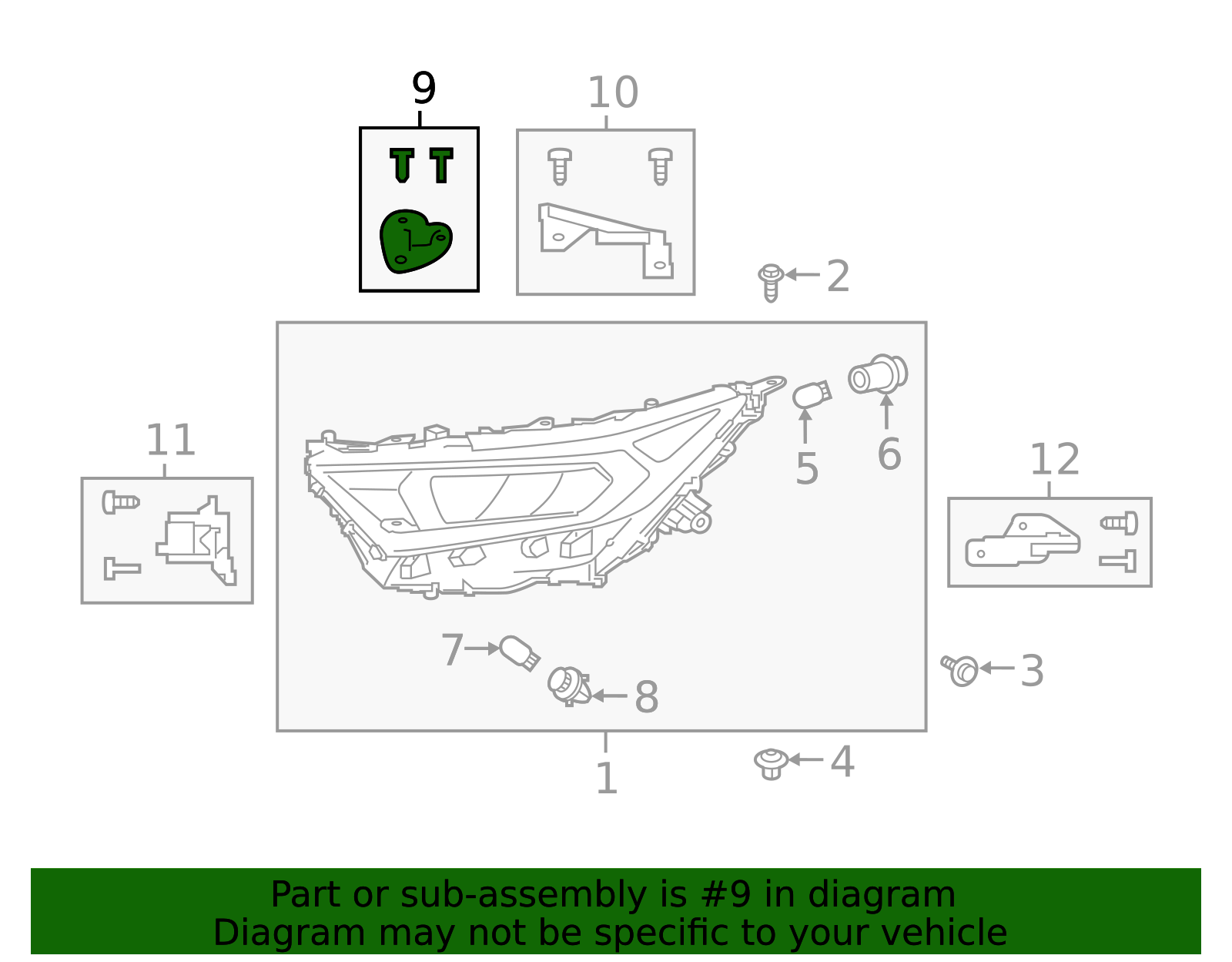 81193-42050 - Repair Bracket 2019-2025 Toyota | Toyota San Diego Parts