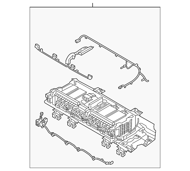 2020-2022 Kia Niro Battery Assembly 37510-G5200 | TascaParts.com