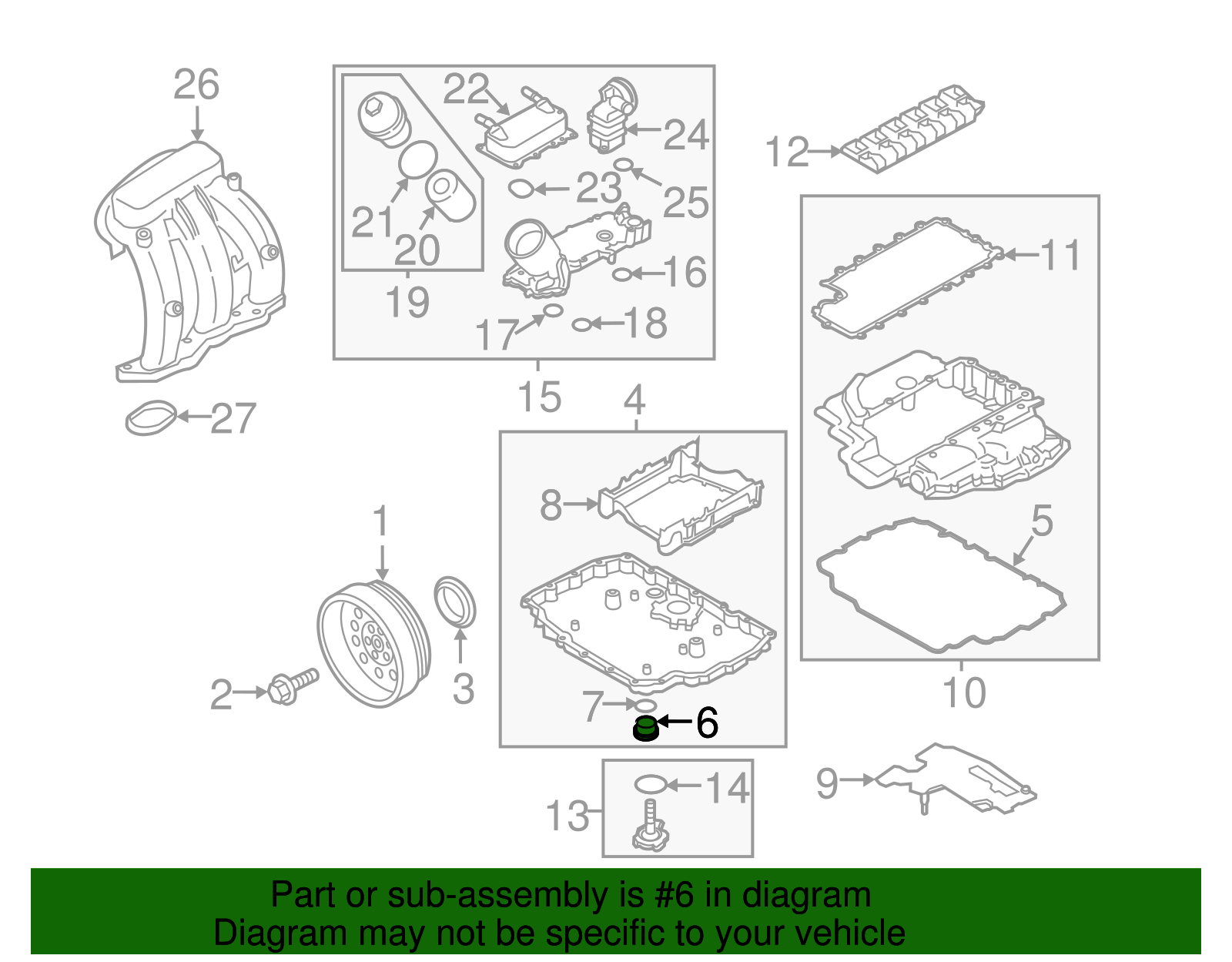 2003-2024 Porsche Drain Plug PAF-008-309-A | OEM Parts Online