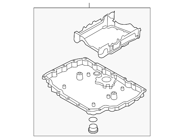 2012-2019 Porsche Oil Pan 9A1-107-032-76 | OEM Parts Online
