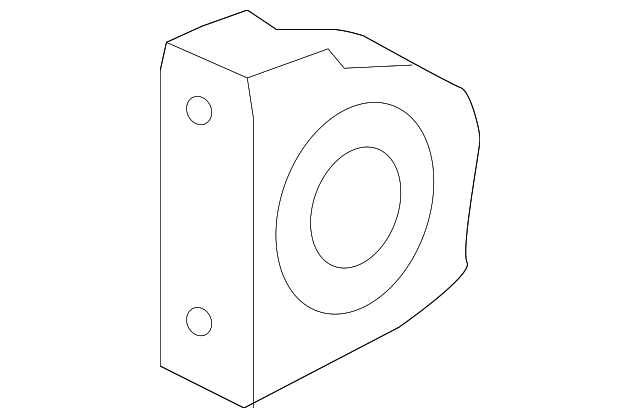 2017-2023 Hyundai Radiator Upper Bracket 25333-F2000 | OEM Parts Online