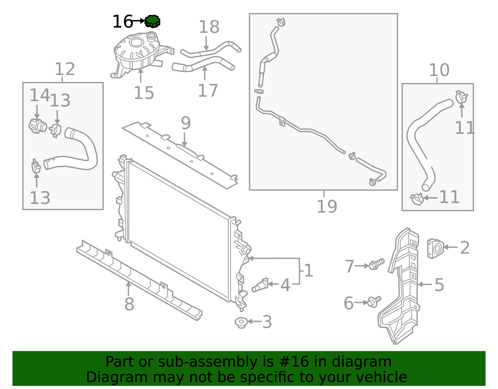 2016-2023 Hyundai Cap 25330-D3000 | MotorMotor