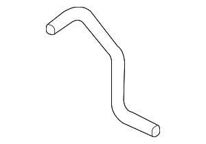 2007-2014 Nissan Overflow Hose 21741-JA00A | Premier Nissan Parts