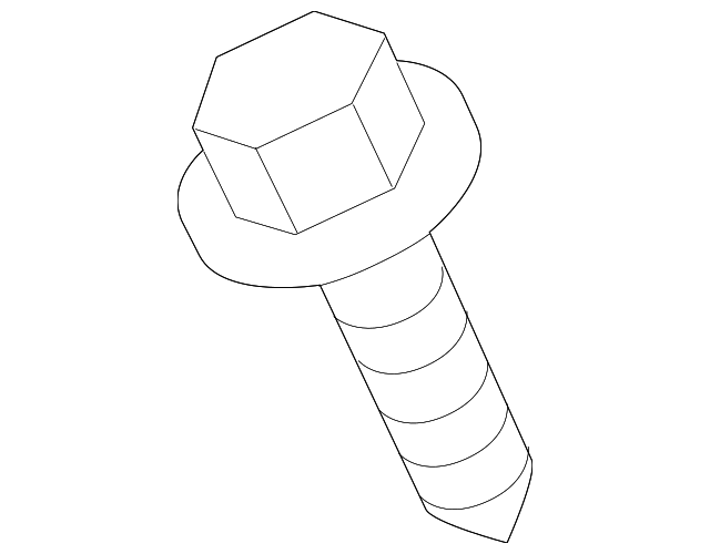 16516-EG00A - Air Cleaner Assembly Bolt 2006-2018 Infiniti | Infiniti ...