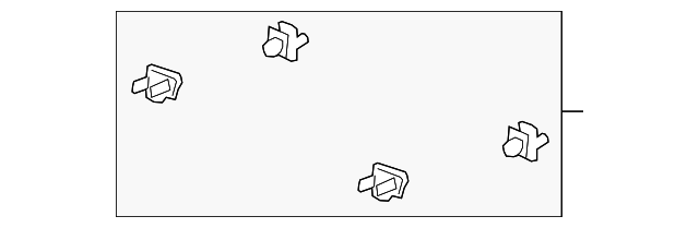 2014-2025 GM Bed Tie Down Rings 23146899 | Capital Chevy Parts
