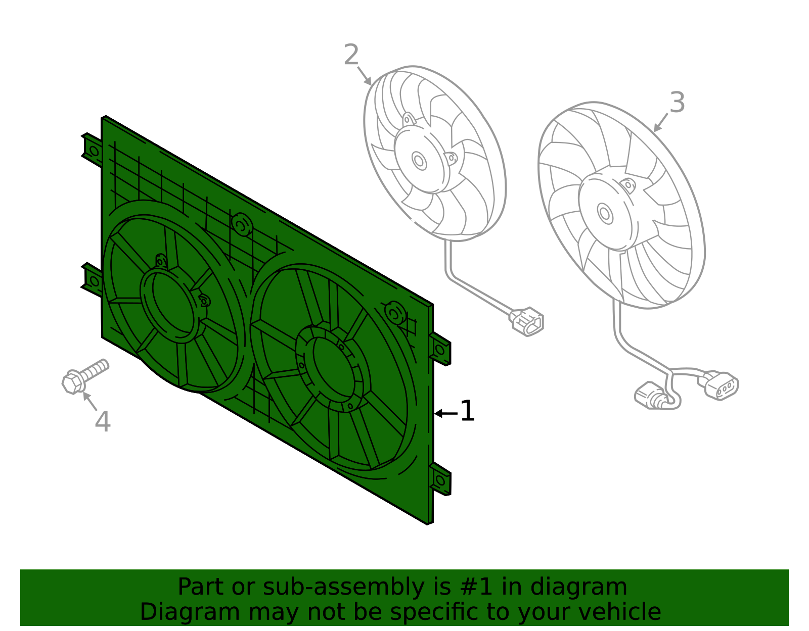 3QF-121-207 - High-Quality Engine Cooling Fan Shroud for 2018-2023 ...