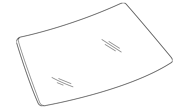 2016-2024 Mopar Windshield 55112845AE | Mopar Parts Canada