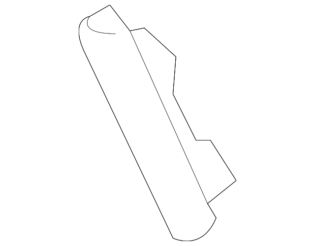 53125-48090 - 2013-2015 Lexus - Trim Molding | My L Parts