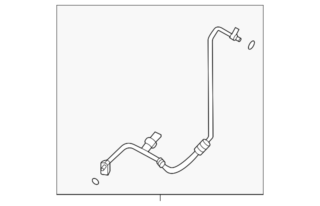 92440-6RR2D - Liquid Line 2021 Nissan Rogue | Boro Nissan Parts