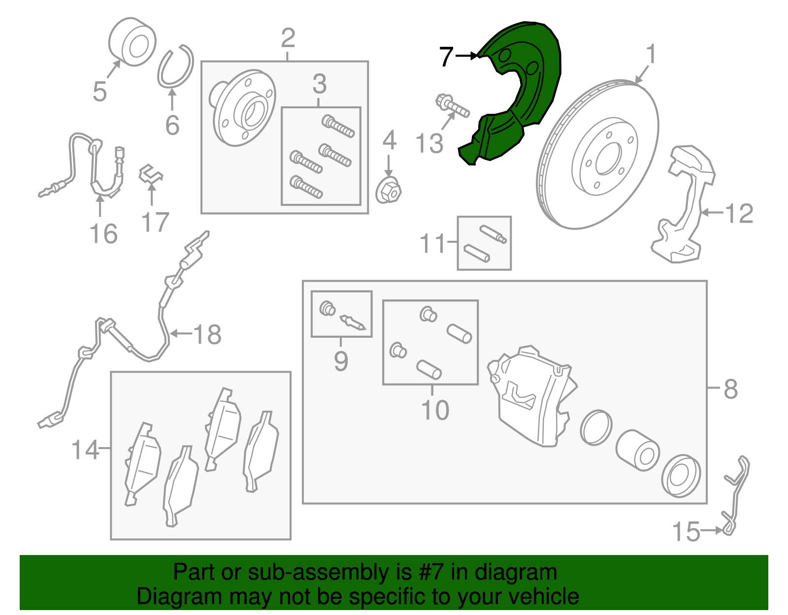 2018-2022 Ford EcoSport Splash Shield CN1Z-2K005-B | Miracle Ford Parts