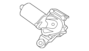 28815-EA000 - Wiper Motor 2005-2009 Nissan | Nissan Wholesale Direct