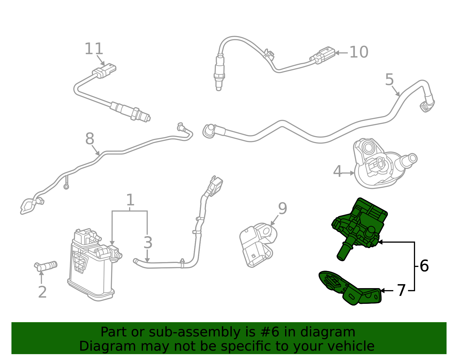 2019-2025 GM Pump 12741165 | Auto Parts Express