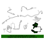 2020-2024 GM Evaporator Canister Purge Pump 25207119 | GM Parts Center