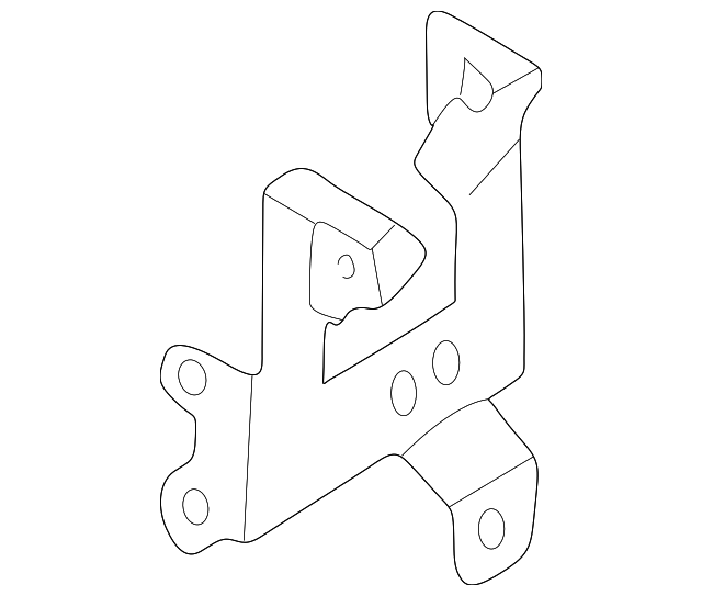 1998-2001 Nissan Altima Solenoid Valve Bracket 14957-9E000 | Nissan ...