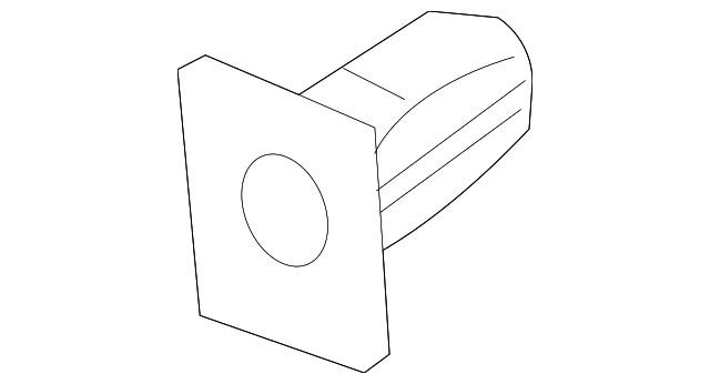 1998-2017 Ford Side Marker Lamp Grommet N811169-S | OEM Parts Online