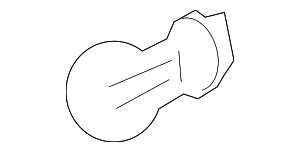9T4Z-13466-A - Stop Lamp Bulb 2009-2025 Ford | Ford Parts Direct