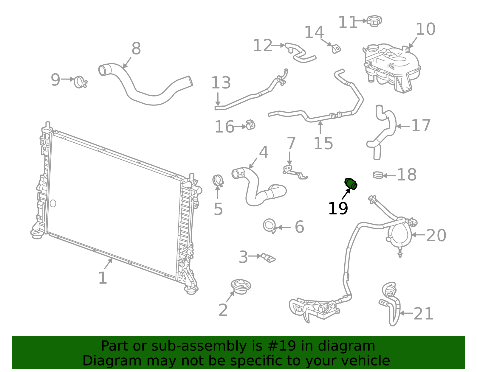 GM Parts: Engine Block Heater (Part# 12586687) | GM Parts Store