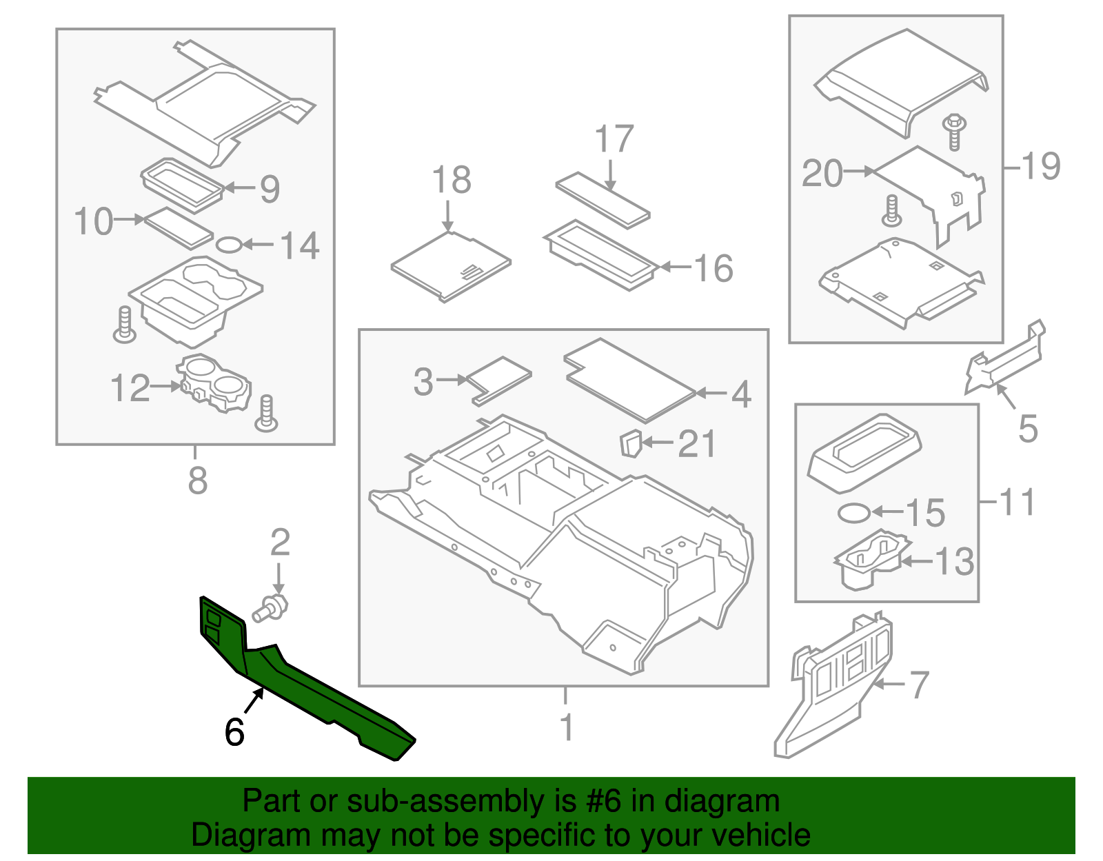 hc3z2504608cd - Ford Side Trim 2017-2022 Ford | Performance Auto Parts