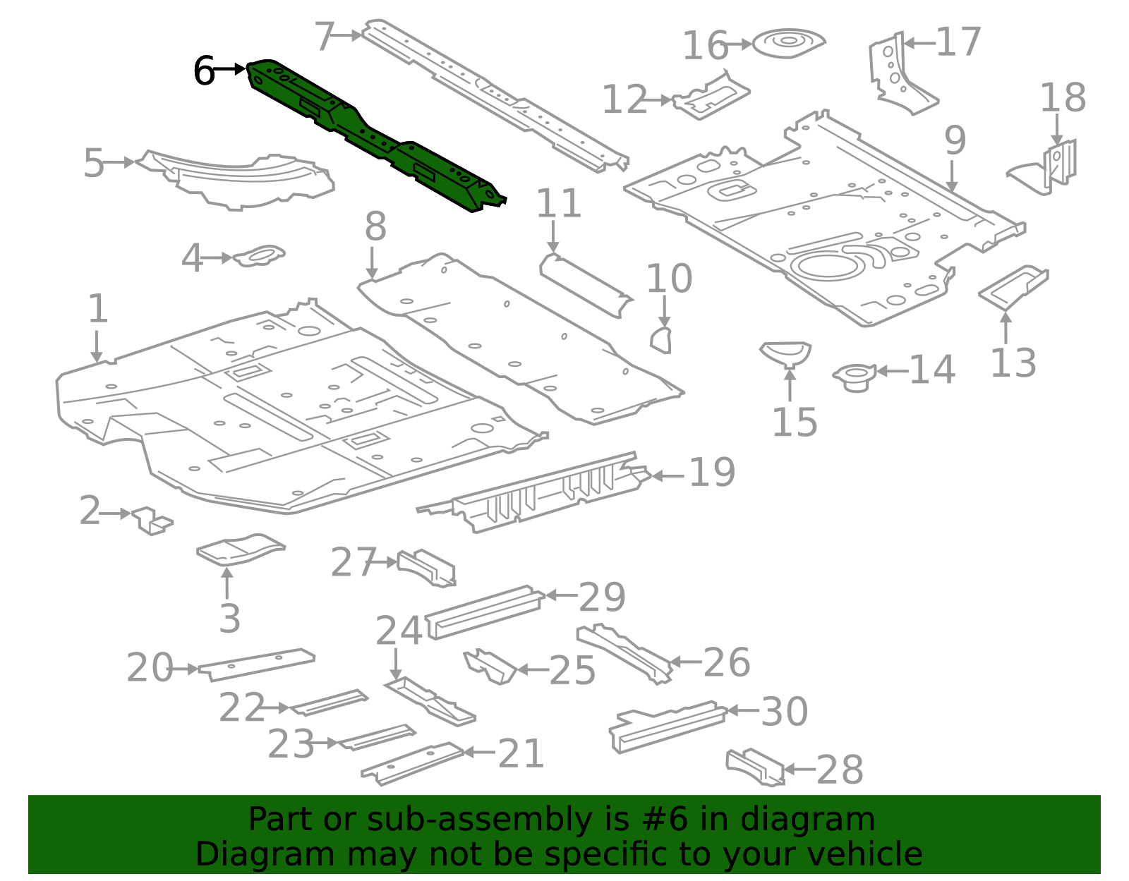 2010-2019 Toyota Highlander 2010-2019 Toyota Highlander - Support Brace ...