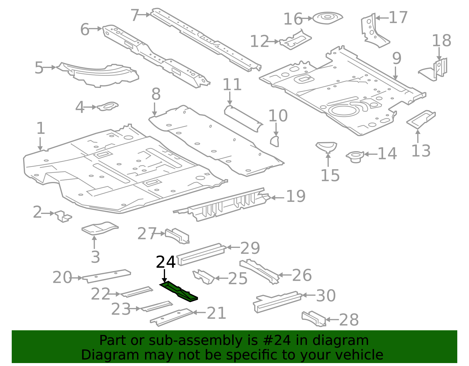 2010-2019 Toyota Highlander 2010-2019 Toyota Highlander - Front Cross ...