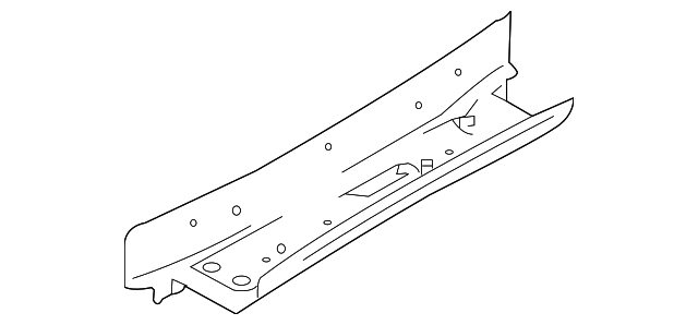 2010-2020 Nissan 370Z Front Panel 79420-1ET0A | Nissan RVA