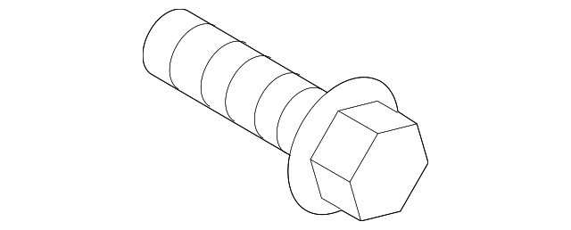 23127-2B700 - Crankshaft Pulley Bolt 2010-2024 Kia | Kia.Parts Store