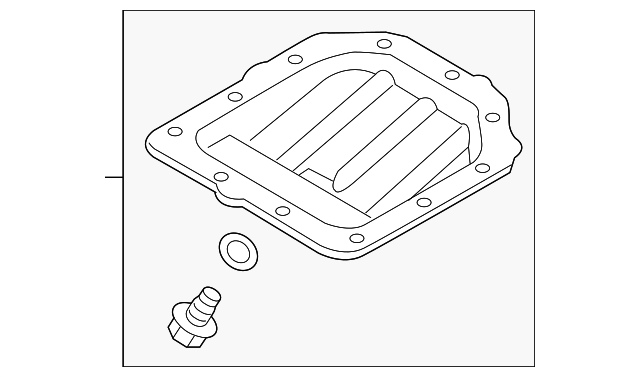21510-2B040 - Oil Pan 2010-2020 Kia | Kia.Parts Store
