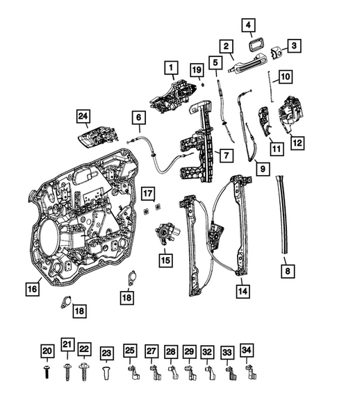 Front Door for 2026 Ram 1500 | Mopar Online Parts