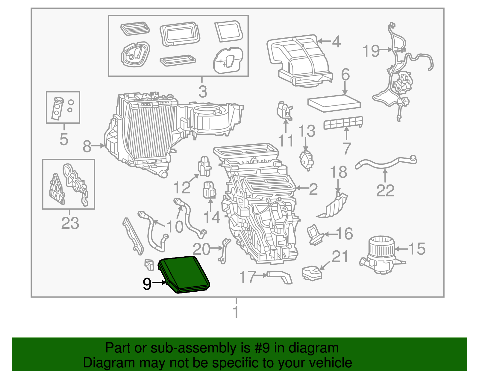 5182422AC - Lamp-Side Marker | Mopar Parts Canada