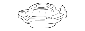 2016-2019 Chevrolet Front Suspension Strut Mount 39028988 | Chevy Parts ...