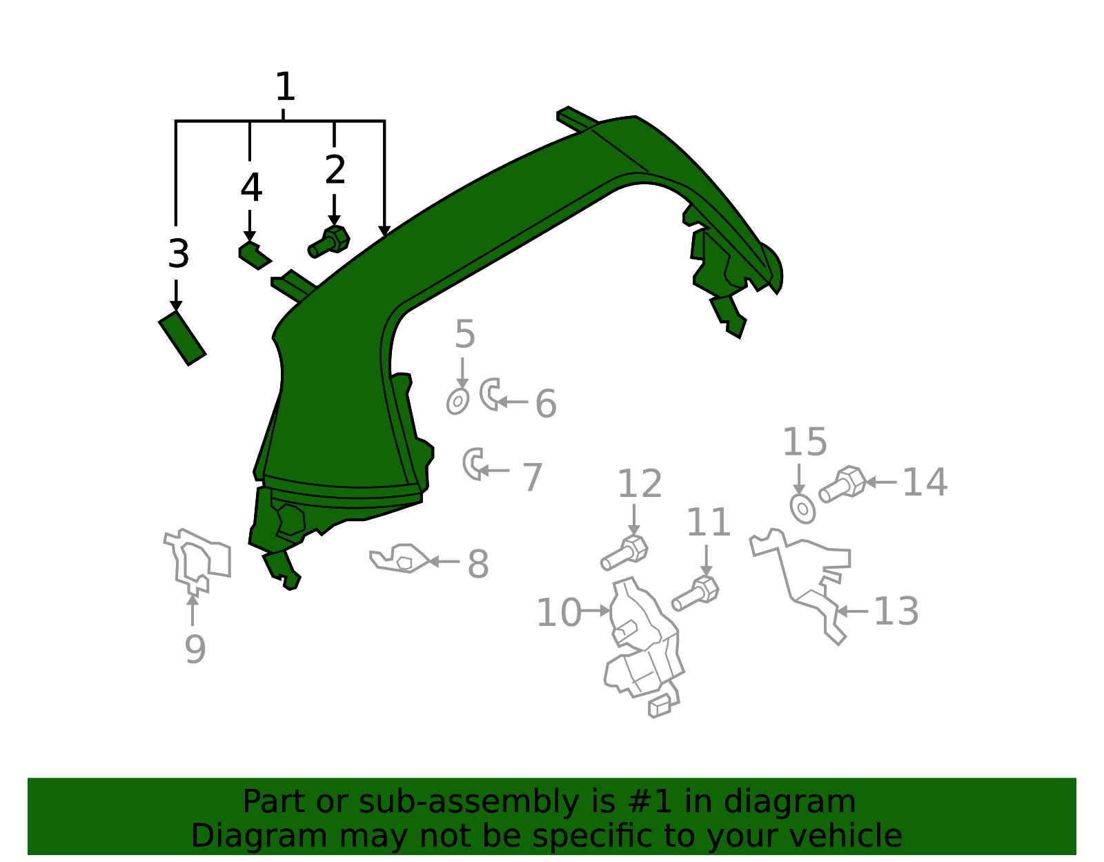 NE52-R1-660F-50 - Rear Roof Panel - 2009-2015 Mazda MX-5 Miata | Mazda Swag