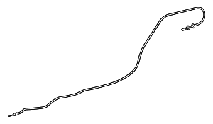 2019-2025 Toyota Release Cable 77035-12670 | Lithia Toyota Parts