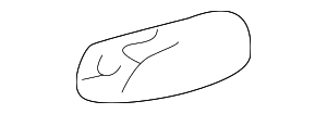 2020-2024 Toyota Corolla Release Handle 64606-12130 | Toyota Parts Center
