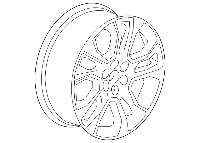 84640408 - 2020-2021 Chevrolet Traverse - Wheel | Partners Chevy