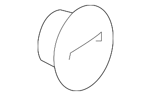 2018-2025 Chevrolet Center Cap 94775689 | Courtesy Parts