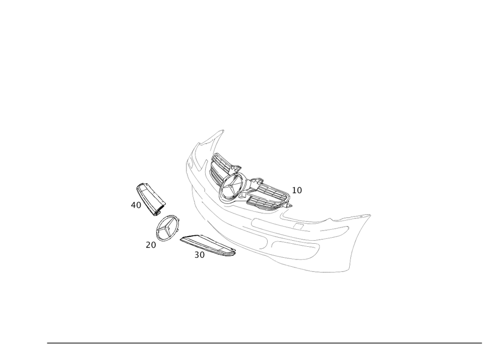 171-888-02-60 - Carrier 2006-2011 Mercedes-Benz | Mercedes-Benz USA Parts