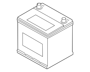 2014-2025 Hyundai Vehicle Battery 37110-3X681 | OEM Parts Online