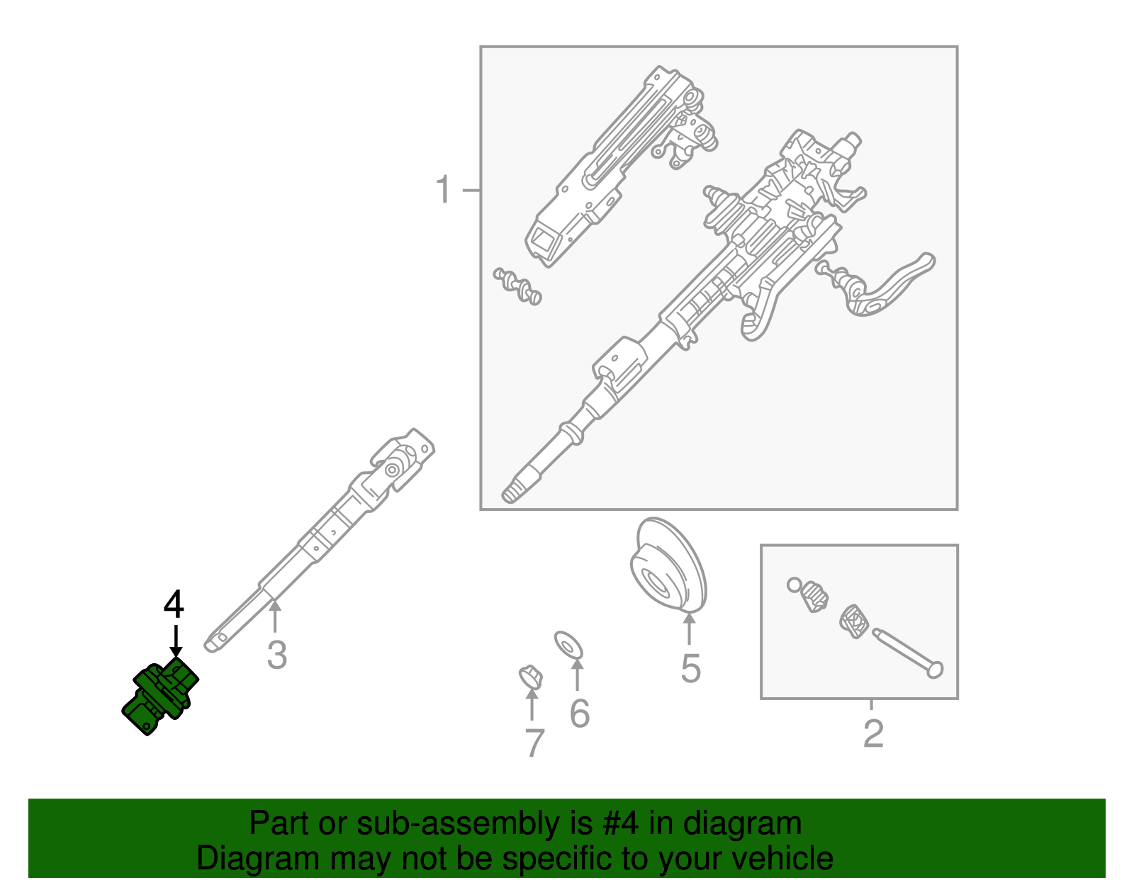 1999-2006 BMW BMW E46 Flexible Coupling For Steering 32301094703 32-30 ...