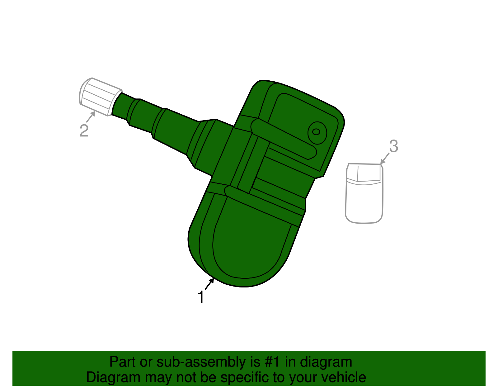 2014-2024 Mopar Sensor 68378369AF | Mopar Parts Canada