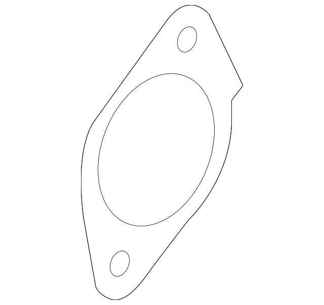 Genuine OEM Ford Part - Front Pipe Gasket BR3Z-5B266-A | Genuine OEM ...