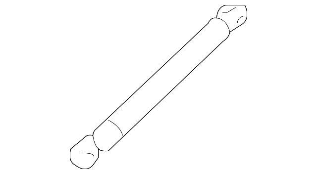 25794896 Strut - New OEM Part From GM Parts Direct | GM Parts Store
