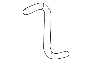 19507-P2A-000 - Outlet Hose 1996-2000 Honda Civic | Honda Parts Online