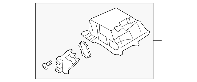 2019-2025 Audi Control Assembly 4KE-915-253-P | Audi USA Parts