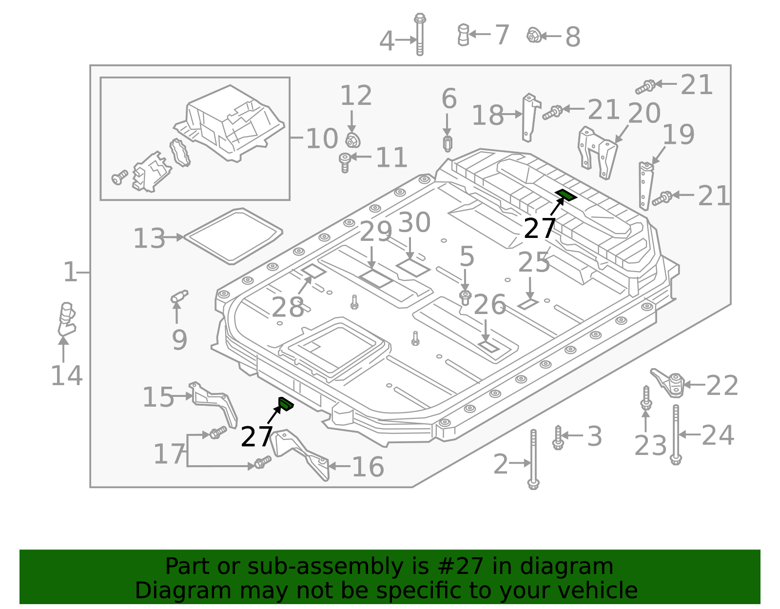 2019-2025 Audi Label 12E-010-001-G | Audi USA Parts