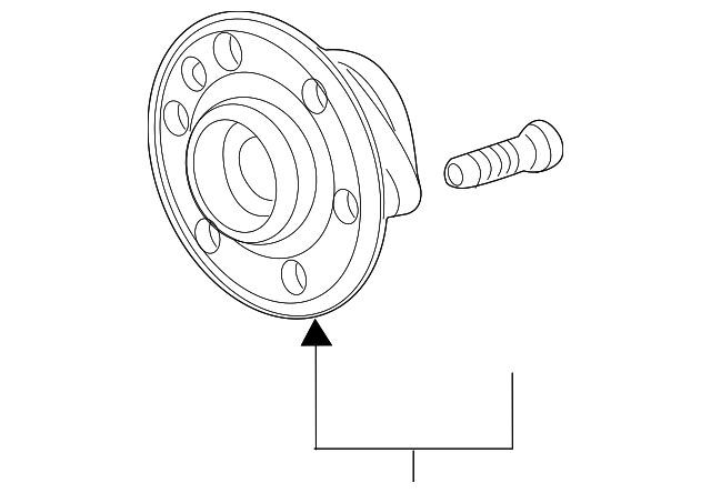 2019-2025 GM W (S)Hub 13544844 | Capital Chevy Parts