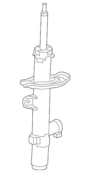 51611-TJB-A02 - Strut 2019-2025 Acura RDX | Curry Acura Parts